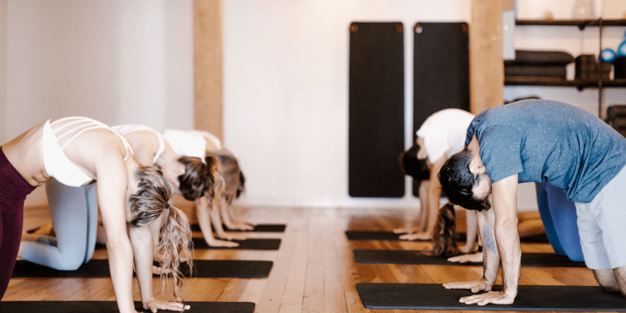 Yoga Studio Vancouver Downtown [Embrace Health and Harmony]